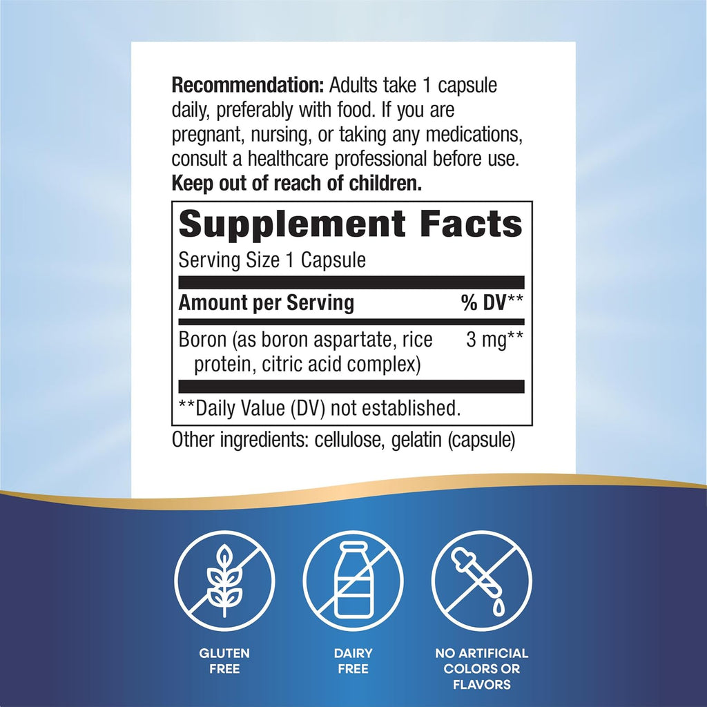 Boron Complex for hormonal balance
