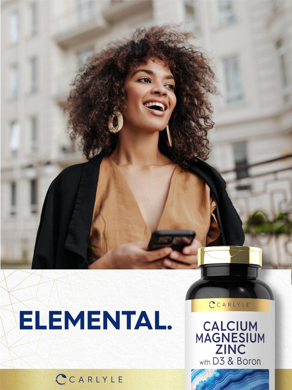 Boron enriched calcium supplement