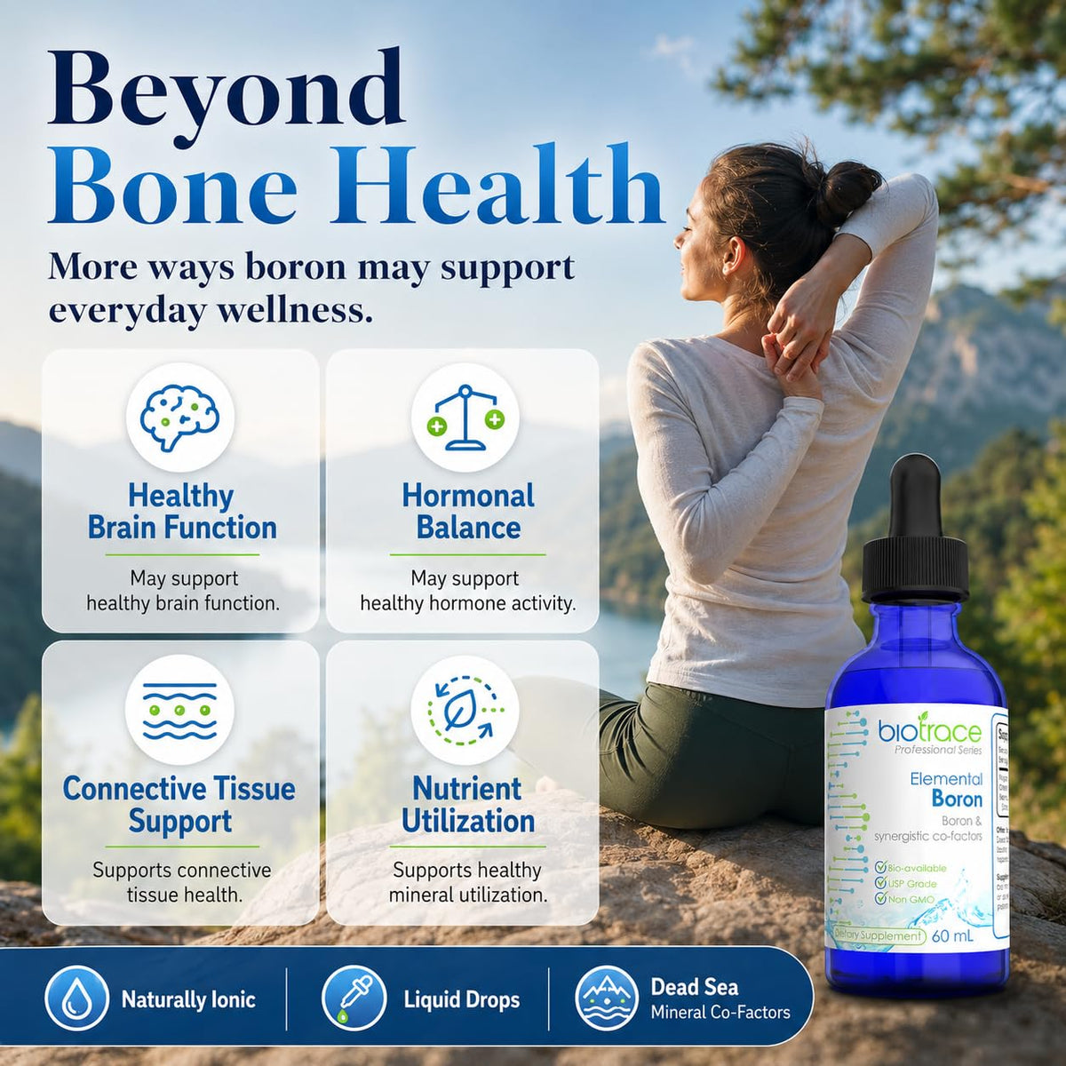 Boron for bone health