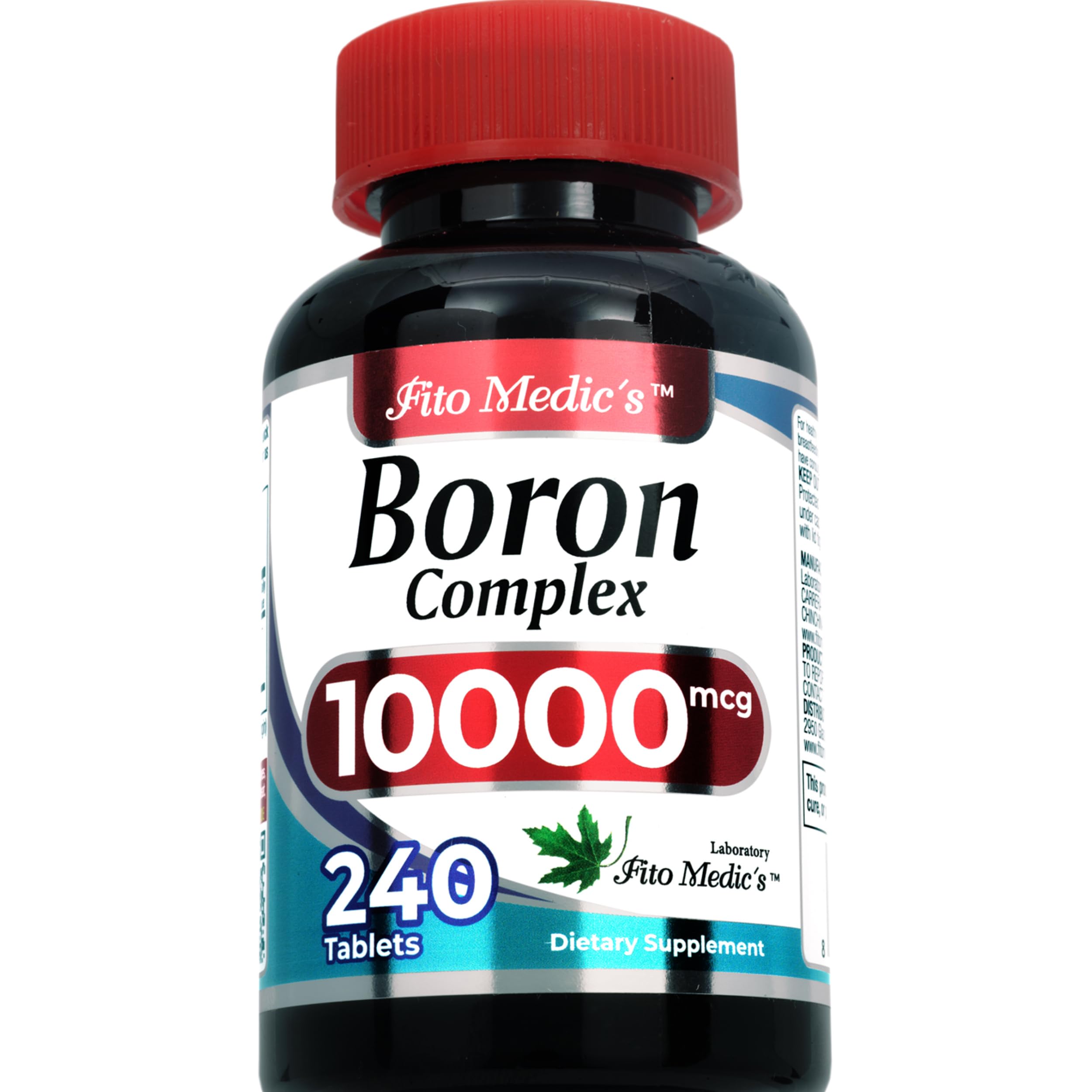 Boron for enhanced bone health