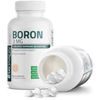 Boron for enhanced mineral absorption