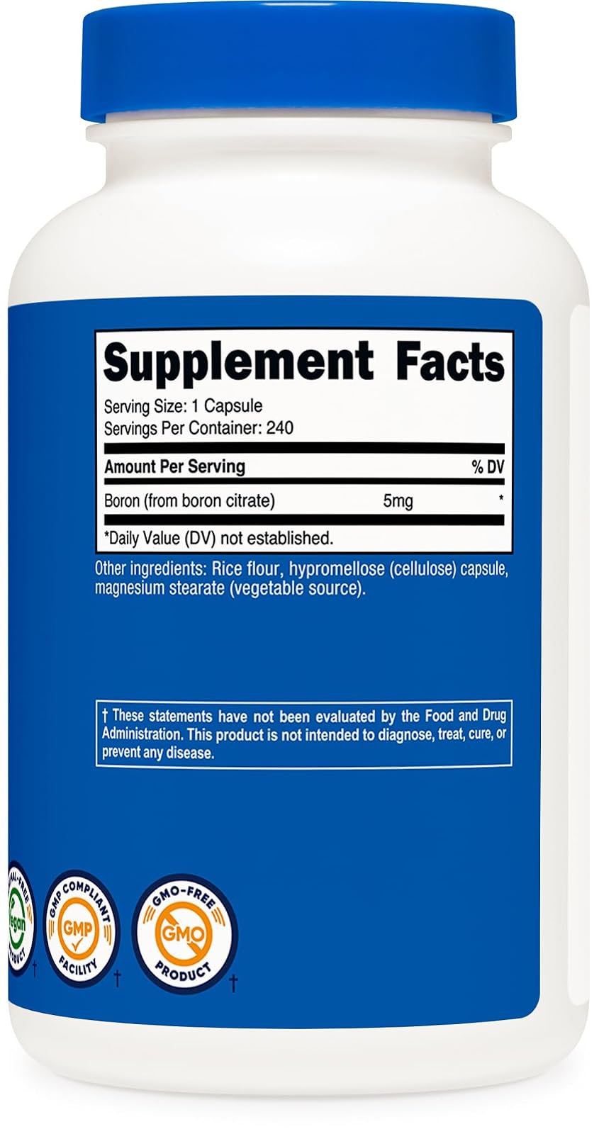 Boron for improved mineral absorption