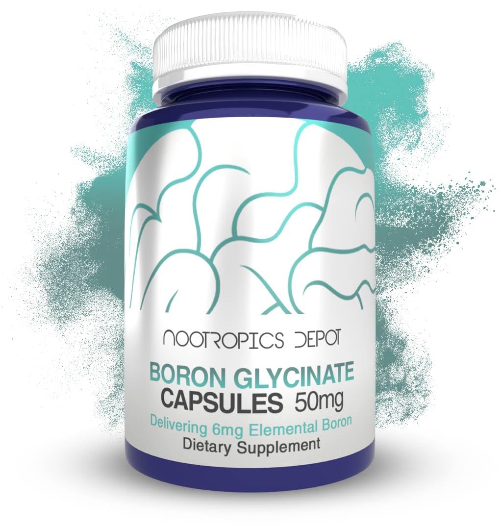 Boron Glycinate 50 mg capsules