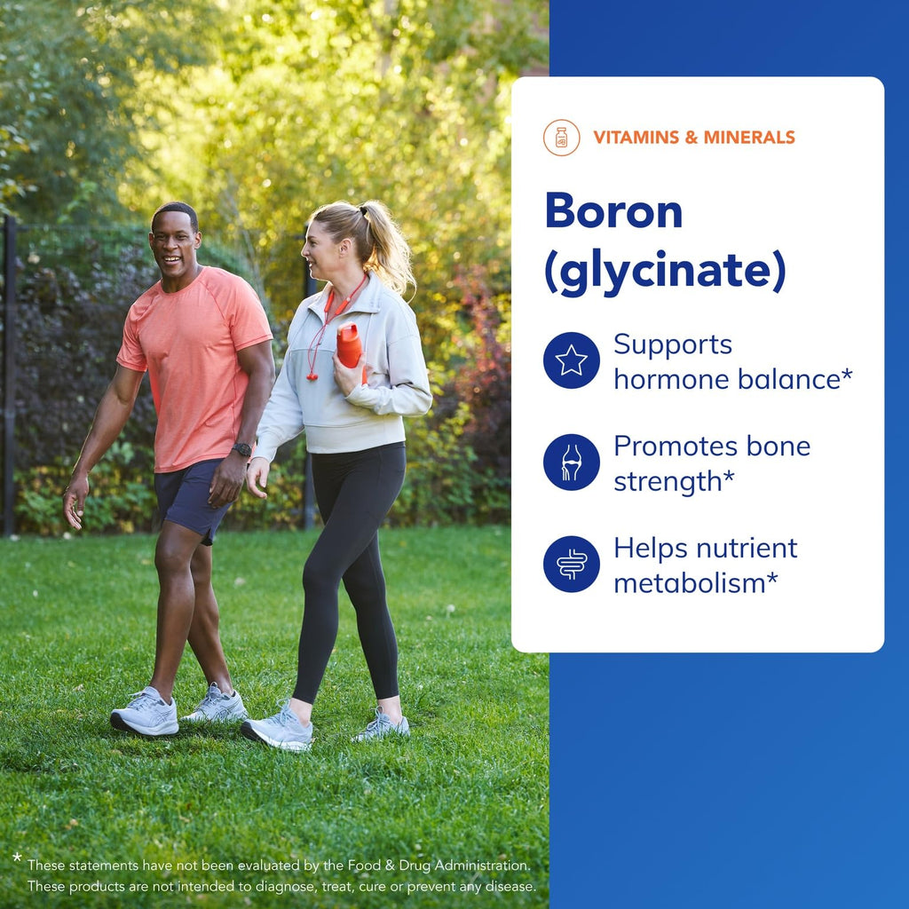 Boron Glycinate for healthy bones