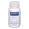 Boron glycinate for hormone balance