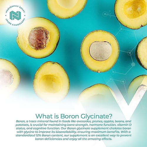 Boron Glycinate for mental clarity