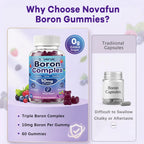 Boron gummies for immune support