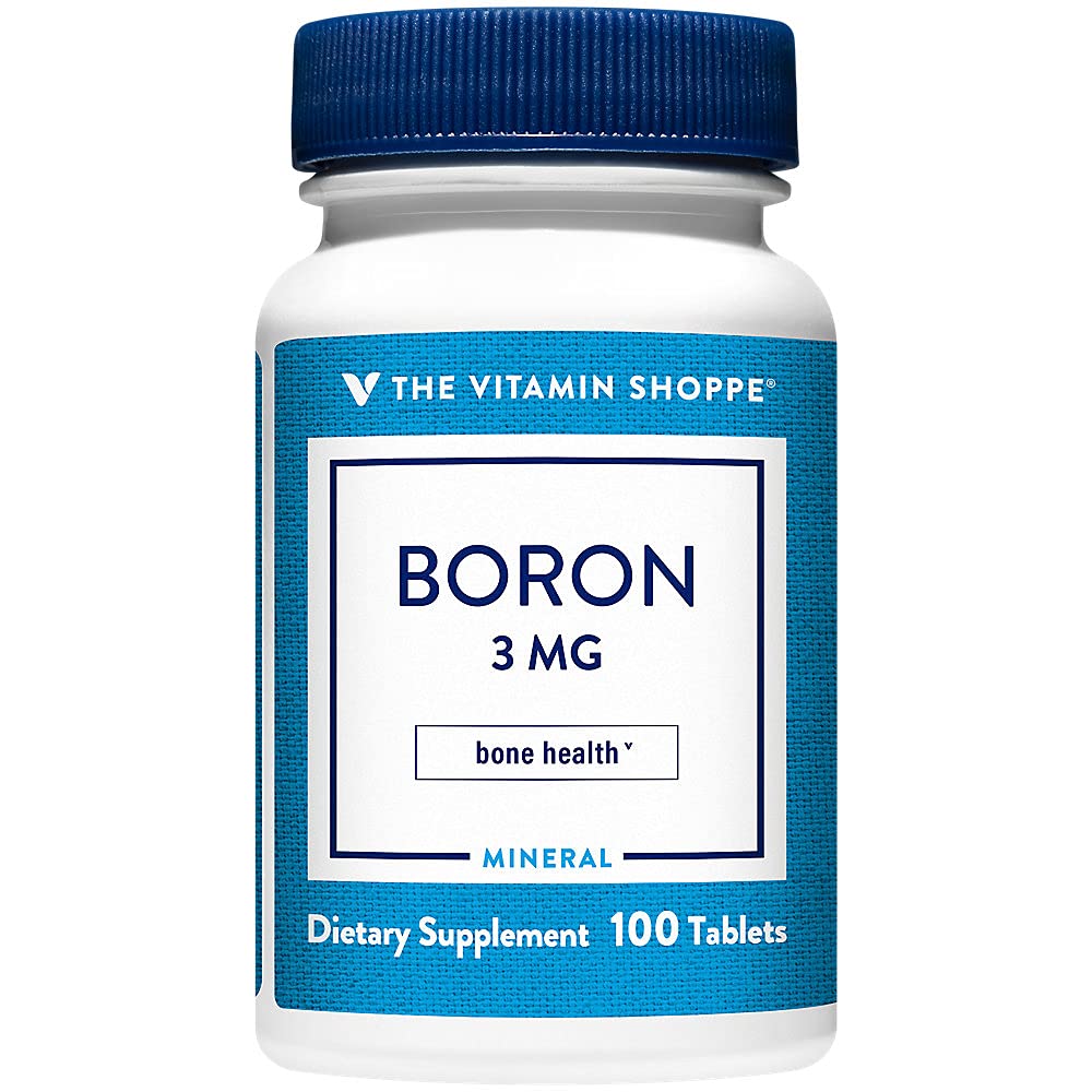 Boron multivitamin for men