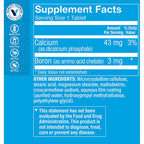 Boron multivitamin for women