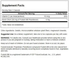 Boron supplement for bone health