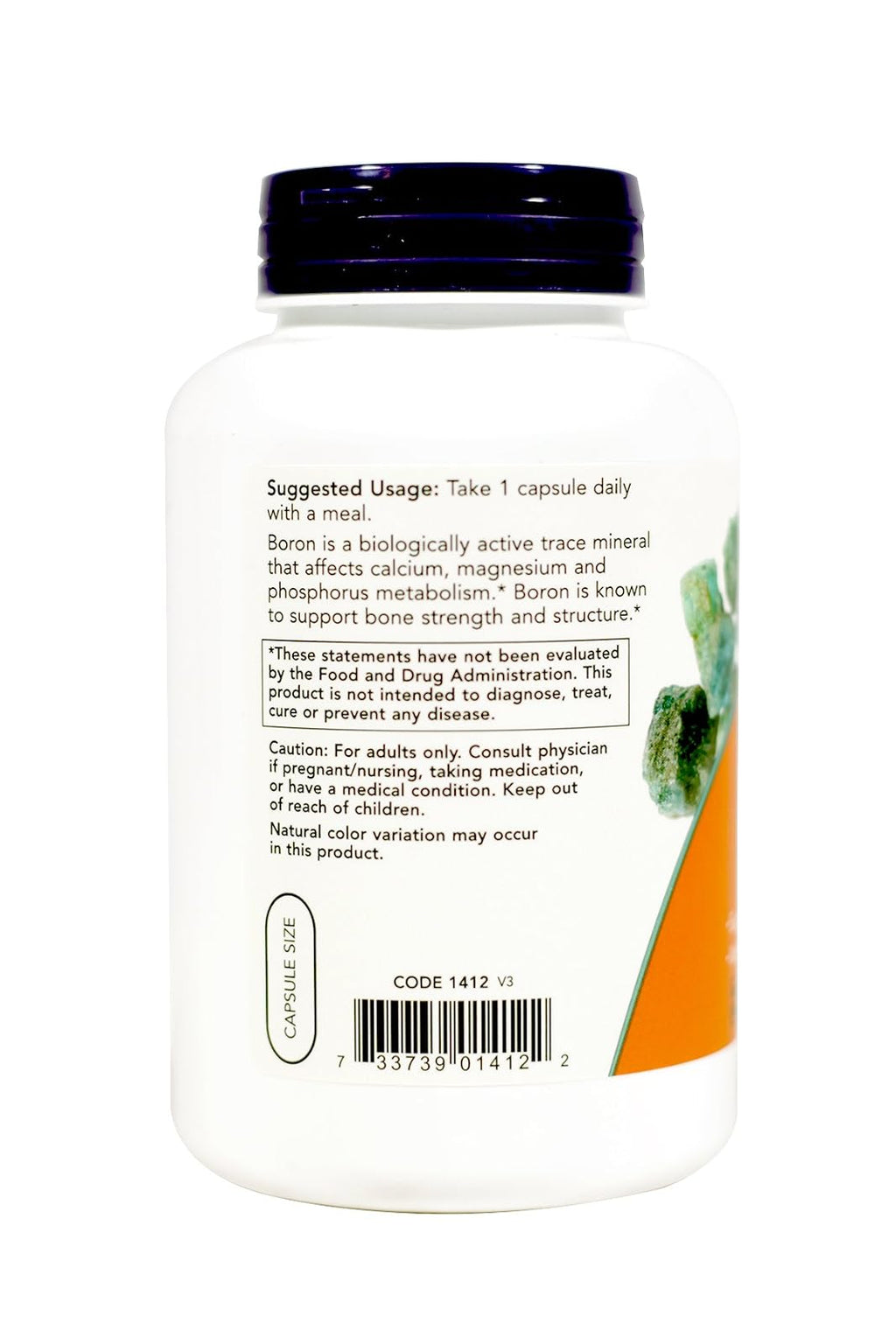Boron supplement for optimal magnesium absorption
