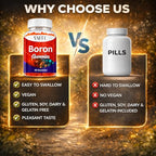 Boron supplement for strong bones