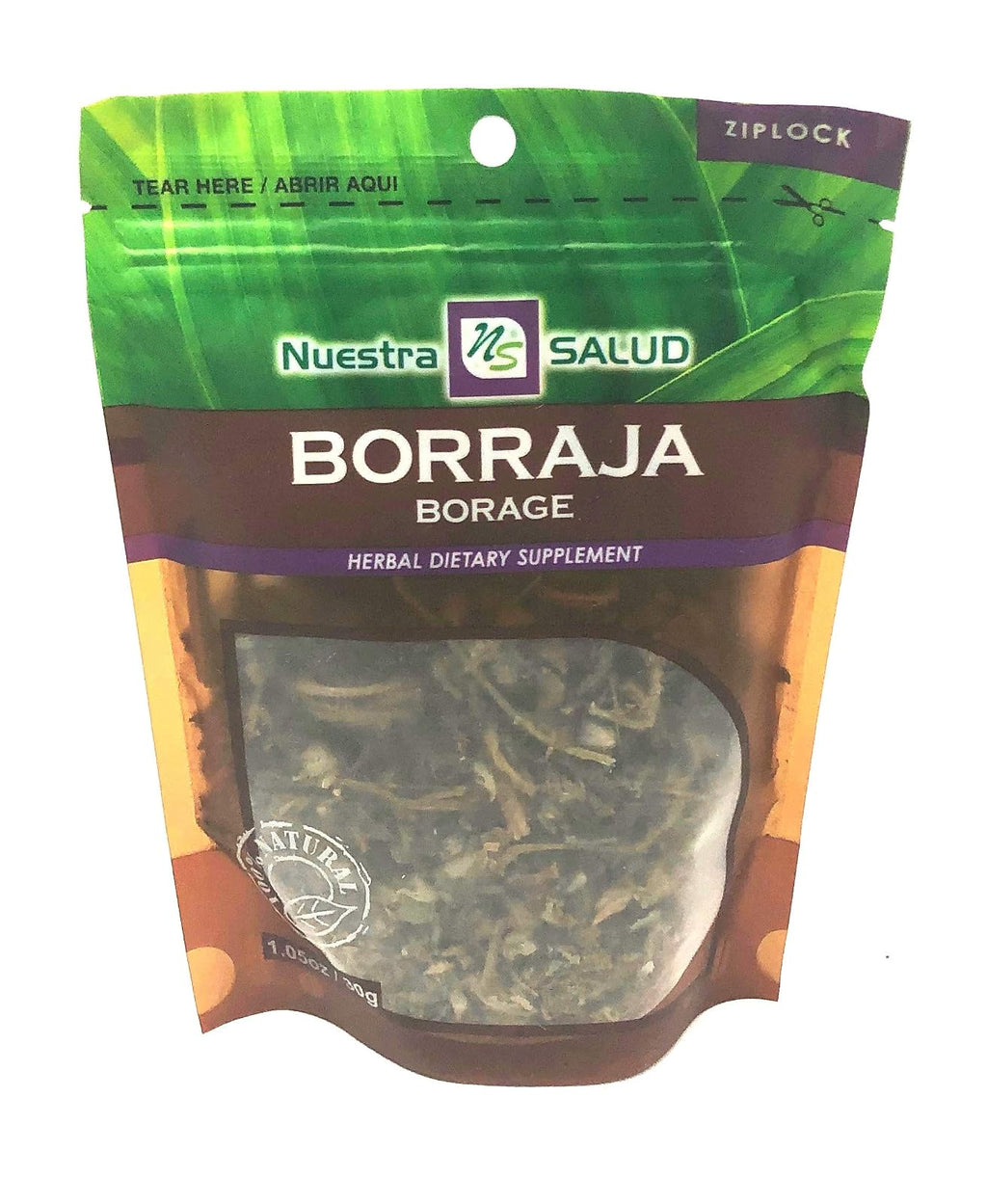 Borraja borage herbal tea bags