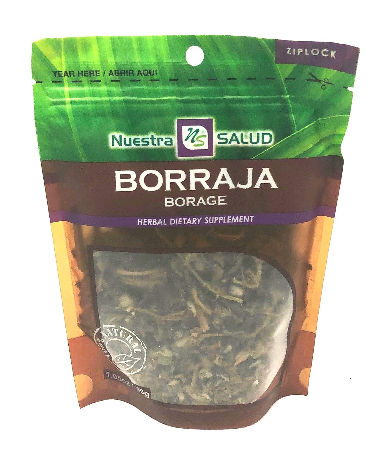 Borraja borage herbal tea bags