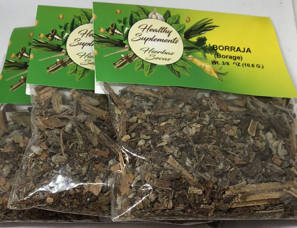 Borraja borage herbs for herbal tea