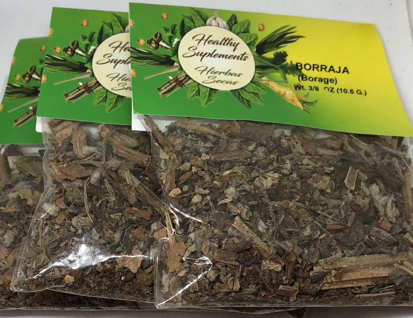 Borraja borage herbs for herbal tea