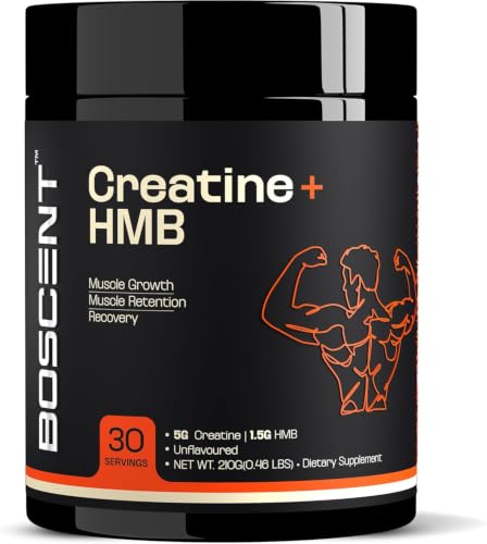 BOSCENT creatine monohydrate powder