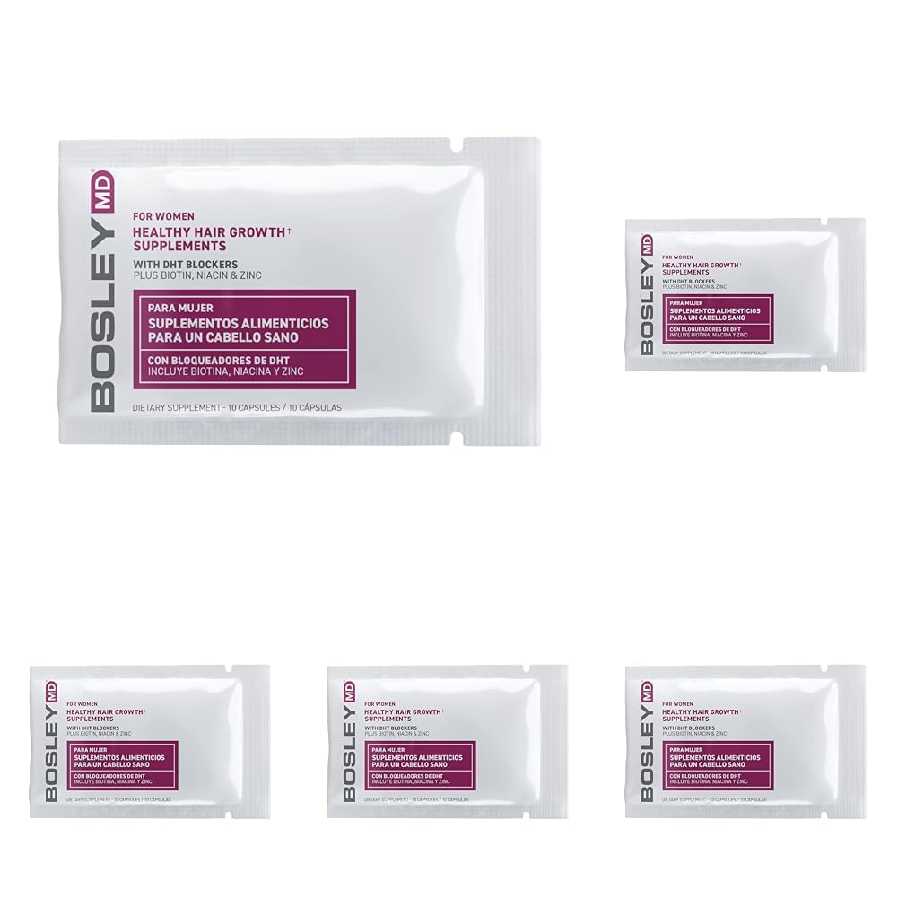 BosleyMD women's hair growth vitamins