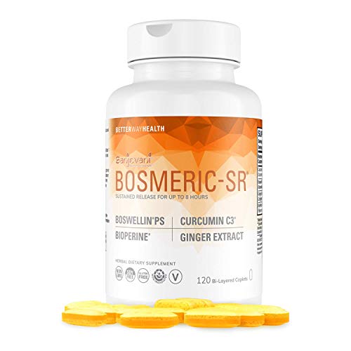 Bosmeric turmeric curcumin benefits