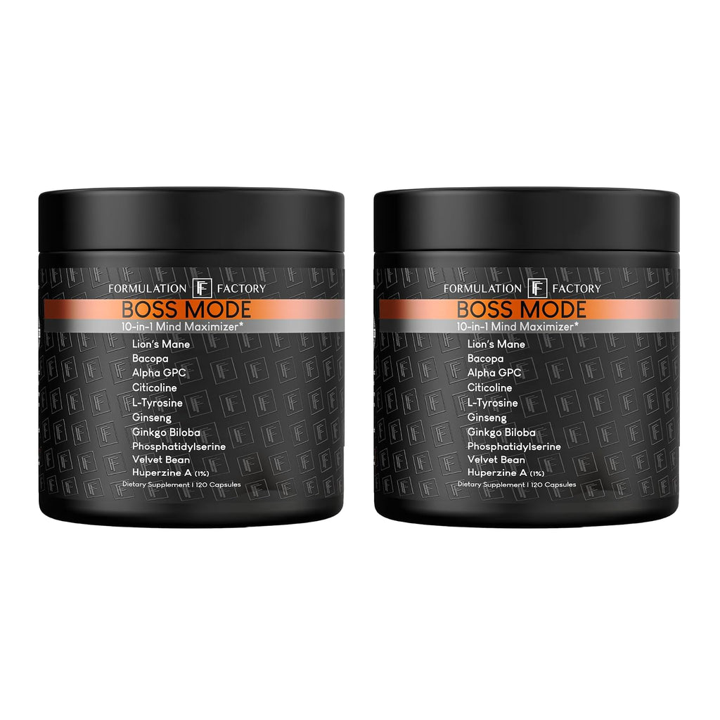 BOSS Mode nootropic complex capsules