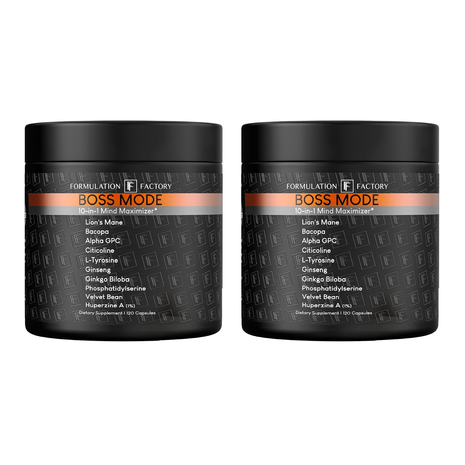 BOSS Mode nootropic complex capsules