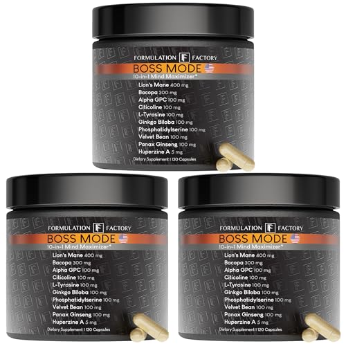 BOSS Mode nootropic complex capsules