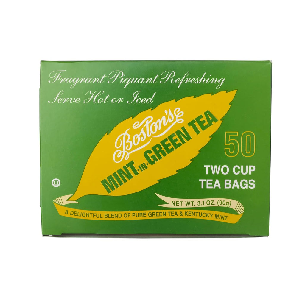 Boston's herbal tea for relaxation