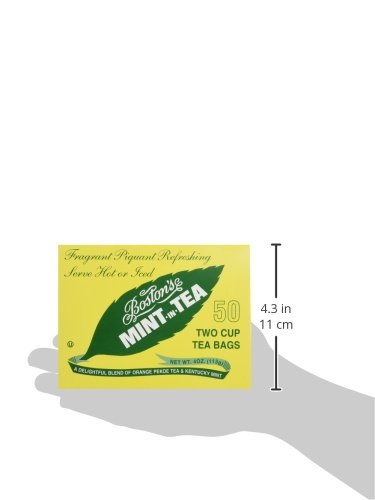 Boston's Mint-In-Tea for wellness