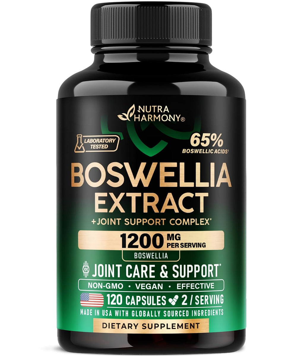 Boswellia 1200 mg herbal supplement