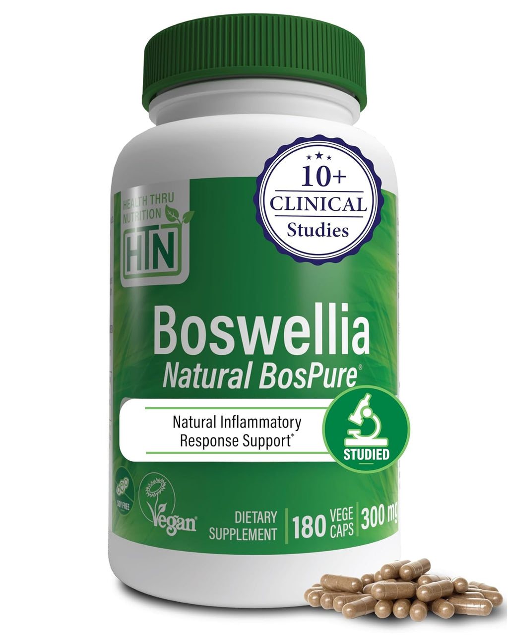 Boswellia 300 mg herbal supplement