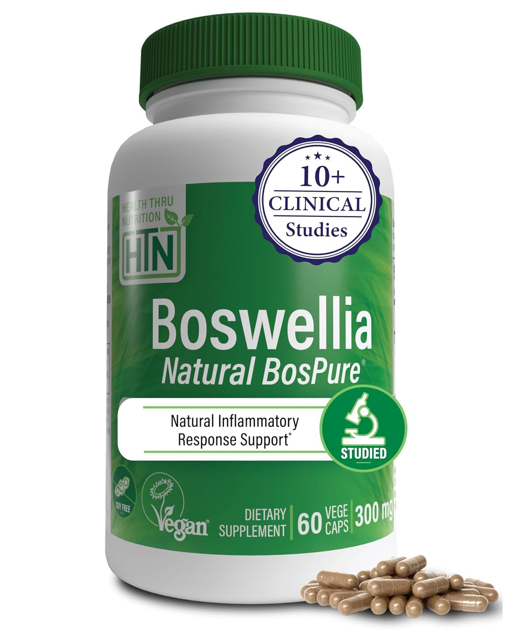 Boswellia 300 mg herbal supplement