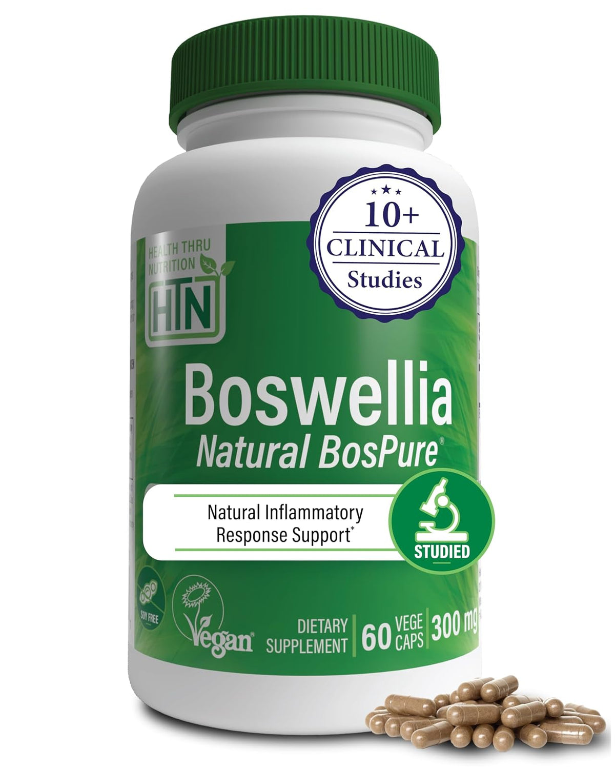 Boswellia 300 mg herbal supplement