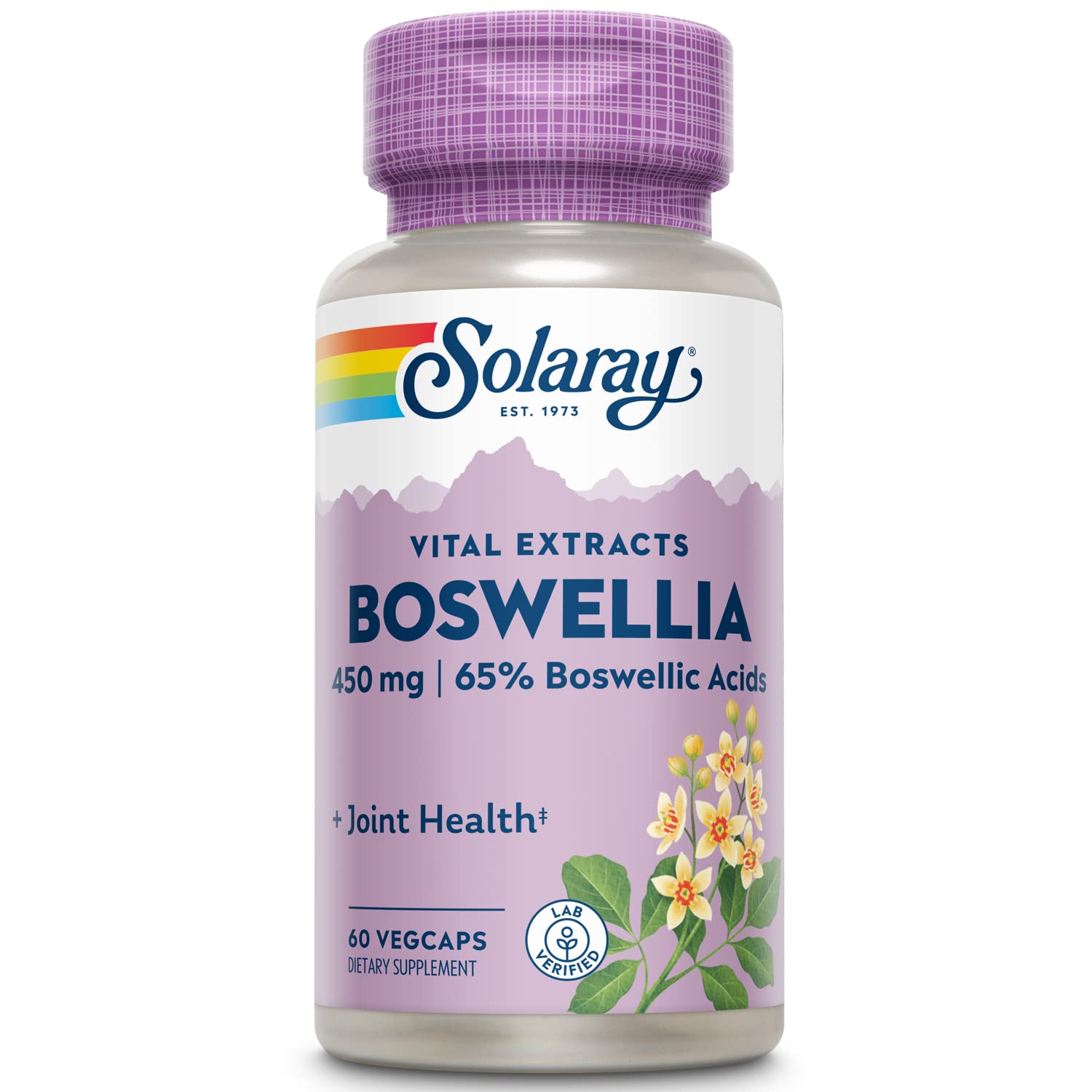 Boswellia 450 mg health benefits