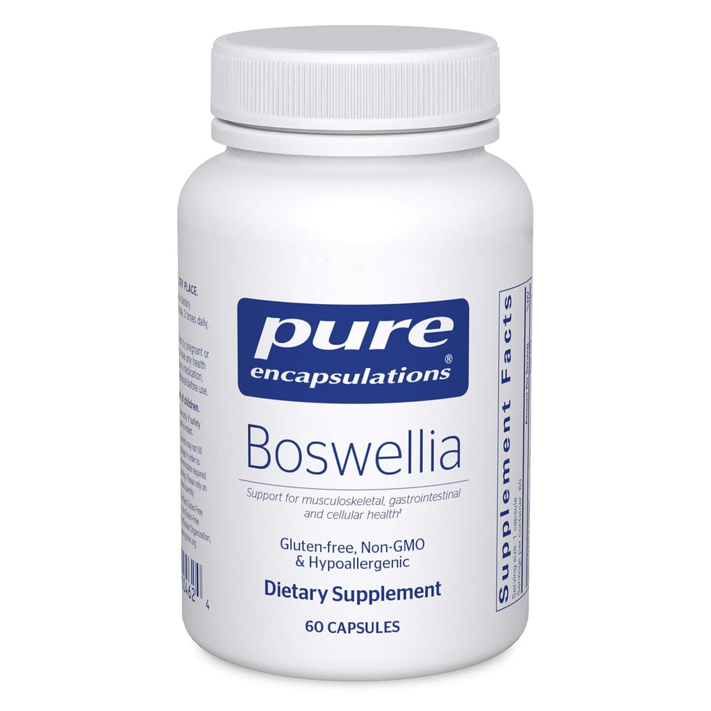 Boswellia 500 mg herbal supplement