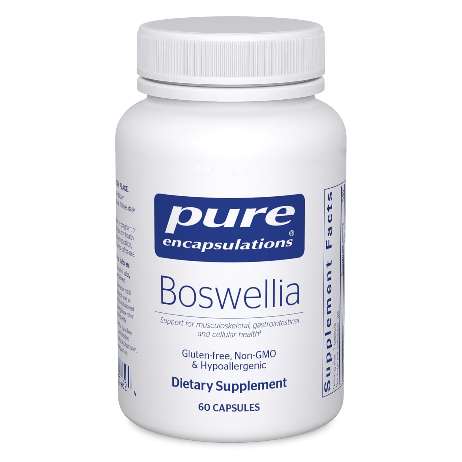 Boswellia 500 mg herbal supplement