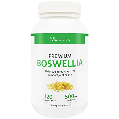 Boswellia 500mg joint support capsules