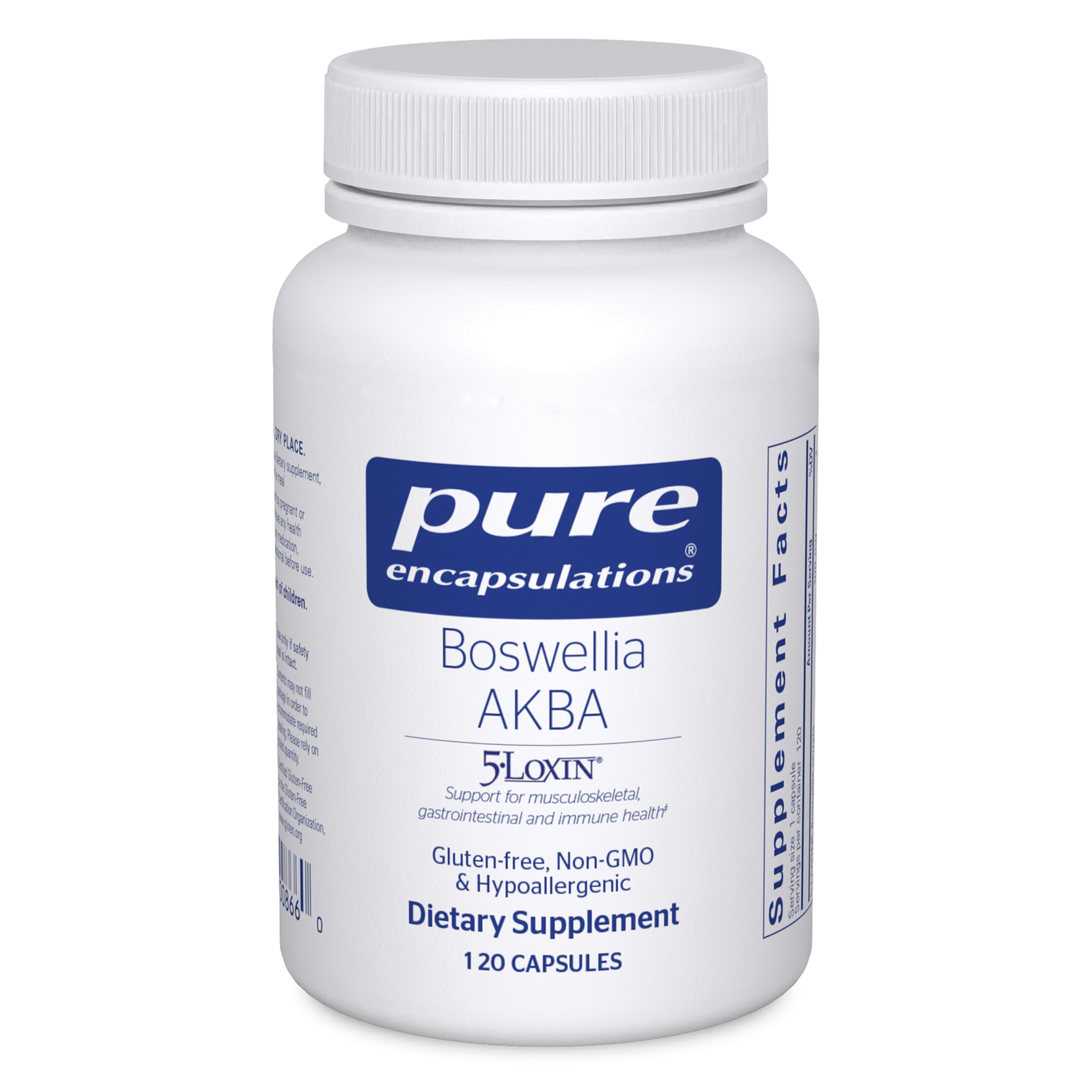 Boswellia AKBA vegan joint support