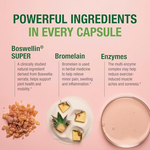 Boswellia and Bromelain benefits