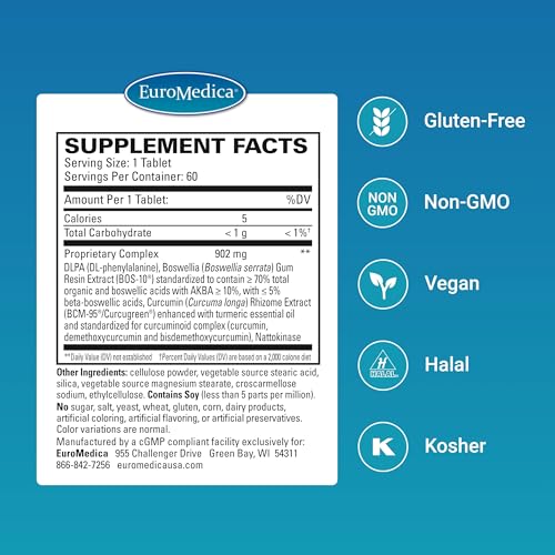 Boswellia and curcumin blend