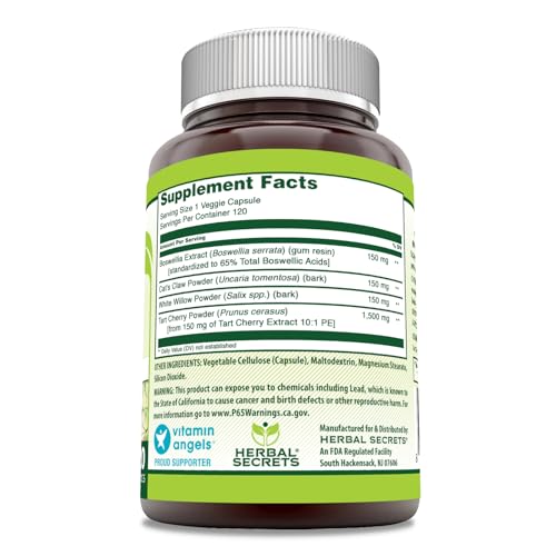 Boswellia and turmeric for inflammation