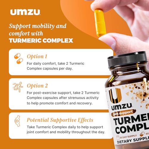 boswellia and turmeric for joint comfort