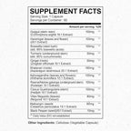 Boswellia and turmeric synergy