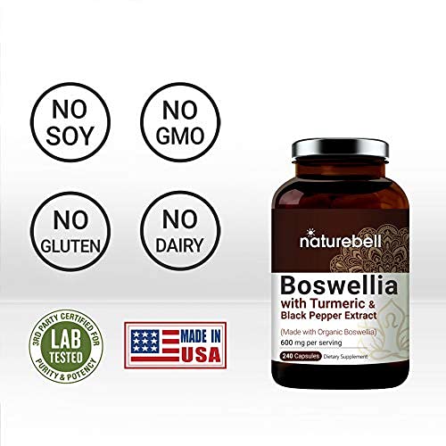 Boswellia capsules for active lifestyle