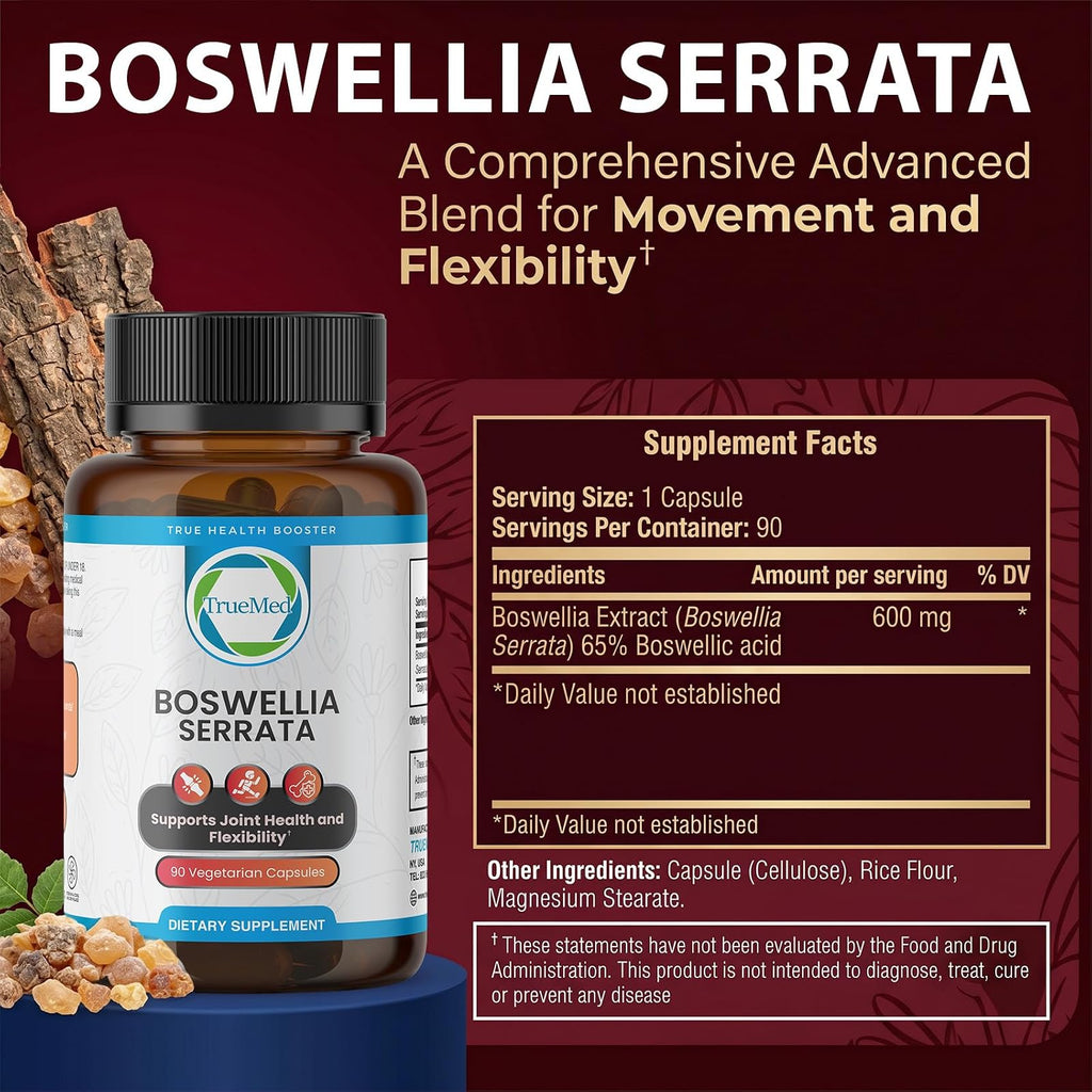 Boswellia capsules for arthritis relief