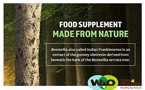 Boswellia capsules for daily vitality