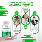 Boswellia capsules for digestive health