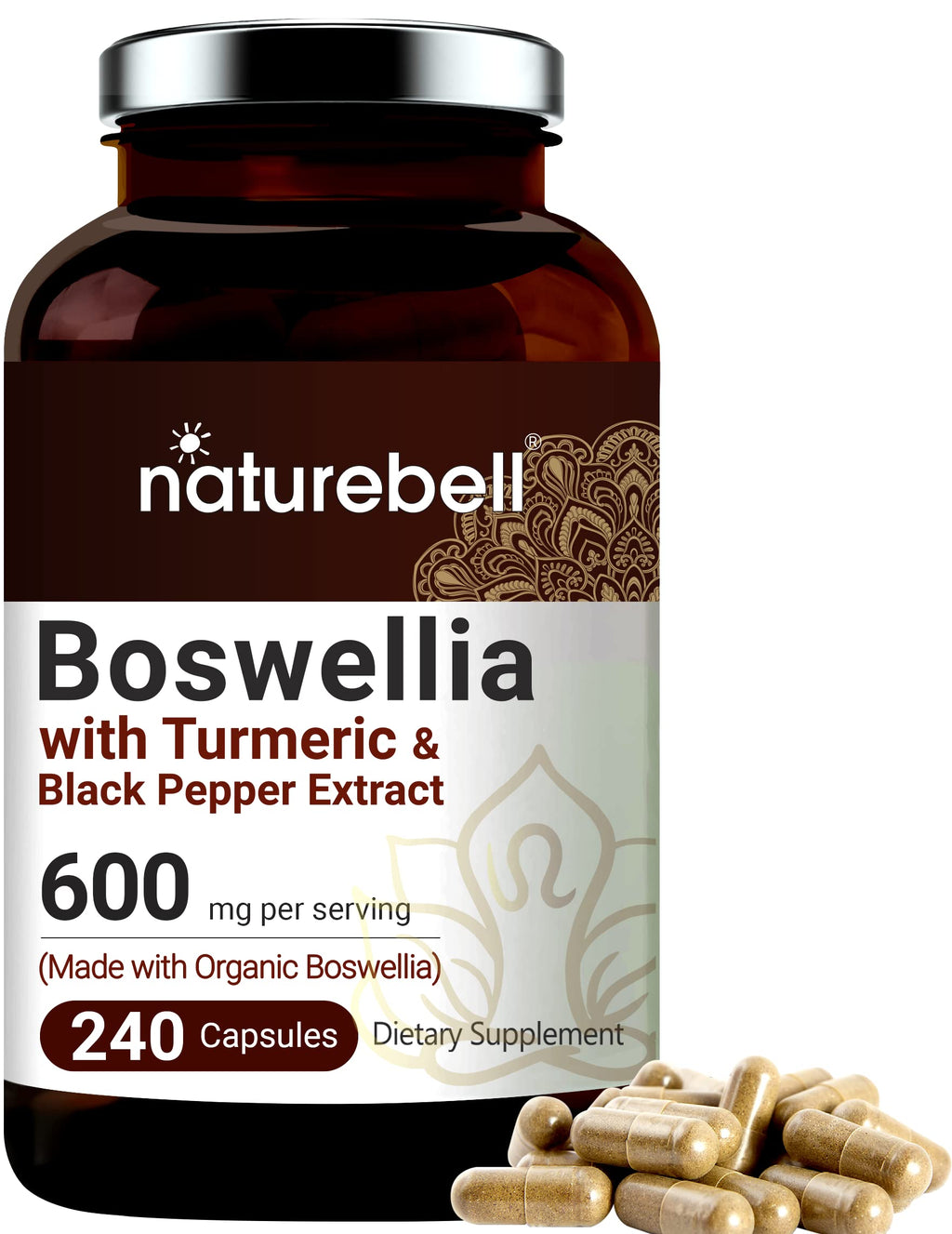 Boswellia capsules for joint support