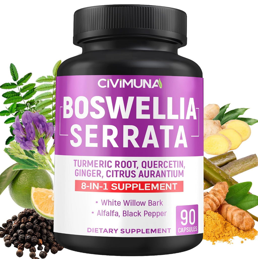 Boswellia capsules for joint support