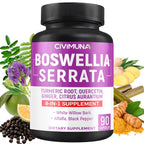 Boswellia capsules for joint support