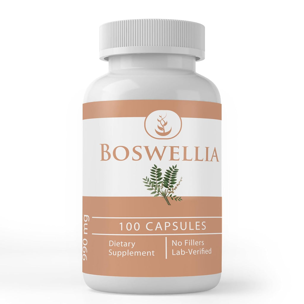 Boswellia capsules for joint support